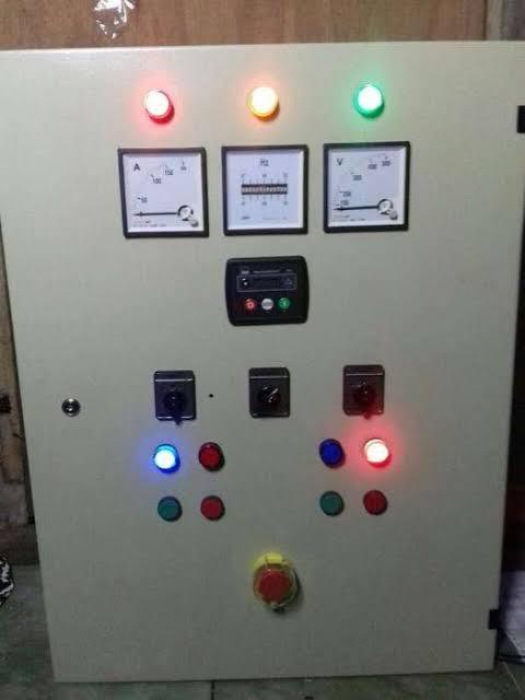 Jual Panel listrik dan komponen ats amf genset otomatis - Kab ...