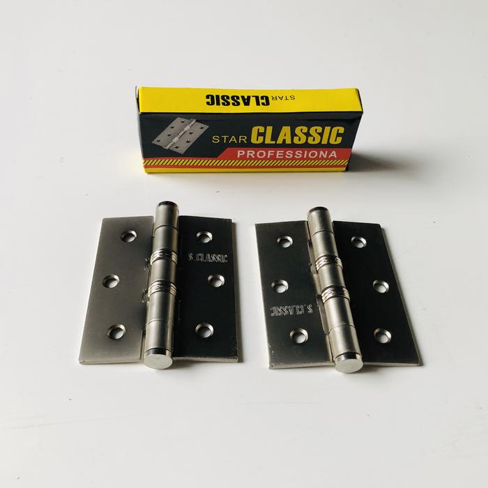 Jual ENGSEL 3 INCH STAINLESS TEBAL CLASSIC / ENGSEL JENDALA 3 INCH ...