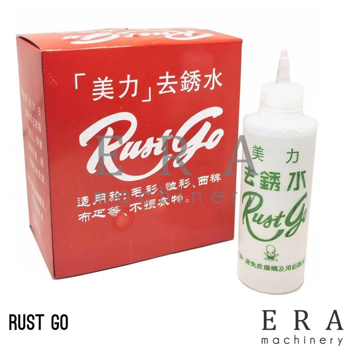 Jual Rust Go / Cairan Penghilang Noda Karat - Jakarta Barat - Era Machinery | Tokopedia