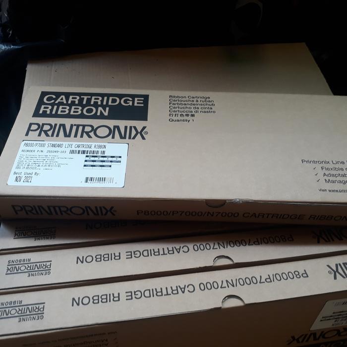 Jual Ribbon Cartridge Printronix P7000/P8000 Series P/N 255049-103 Ori ...