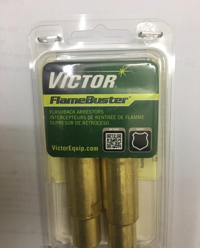 Jual Flashback Arrestor for Regulator merk Victor type FBR-1 - Jakarta ...