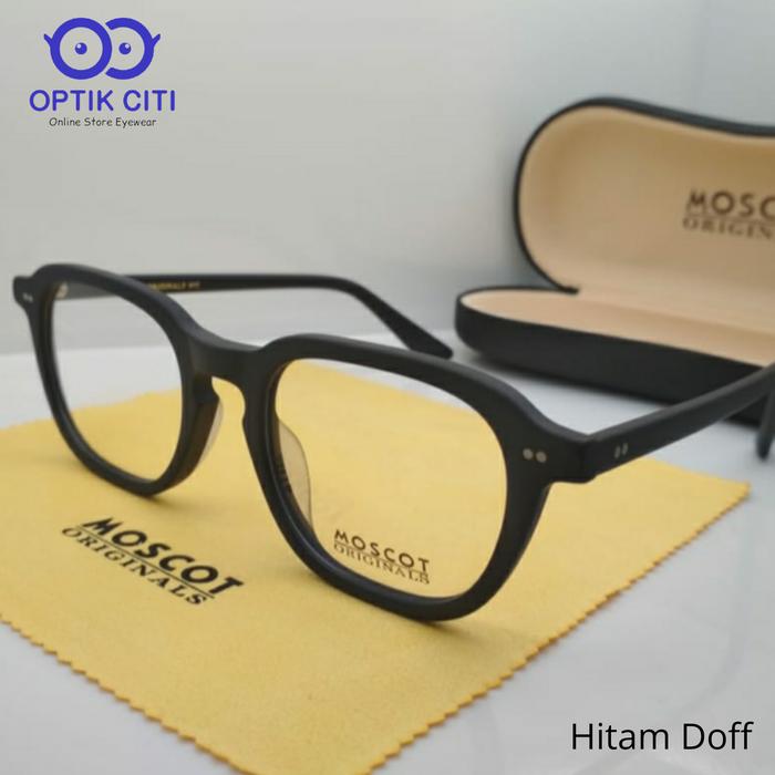 Jual frame kacamata pria moscot billik grade original - Size 47mm ...