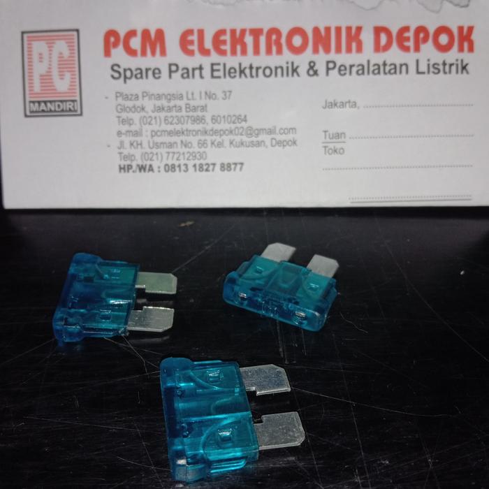 Jual fuse 15A sekring sikring mobil motor Fuses 15 A - Kota Depok - PCM ...