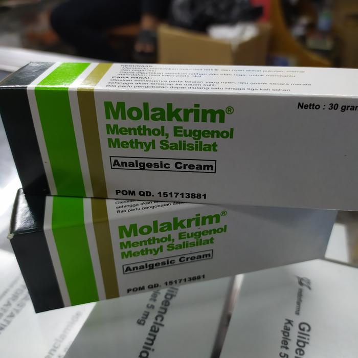 Jual salep analgesic molakrim - Jakarta Timur - medicalsehat | Tokopedia