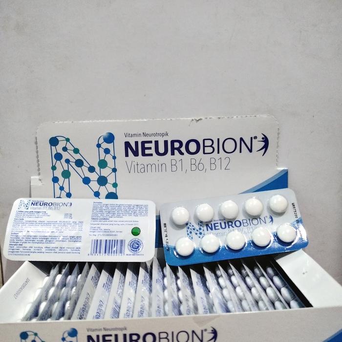 Jual Vitamin Saraf Neurobion Strip 10 tablet - Kota Tangerang - kobam35 ...