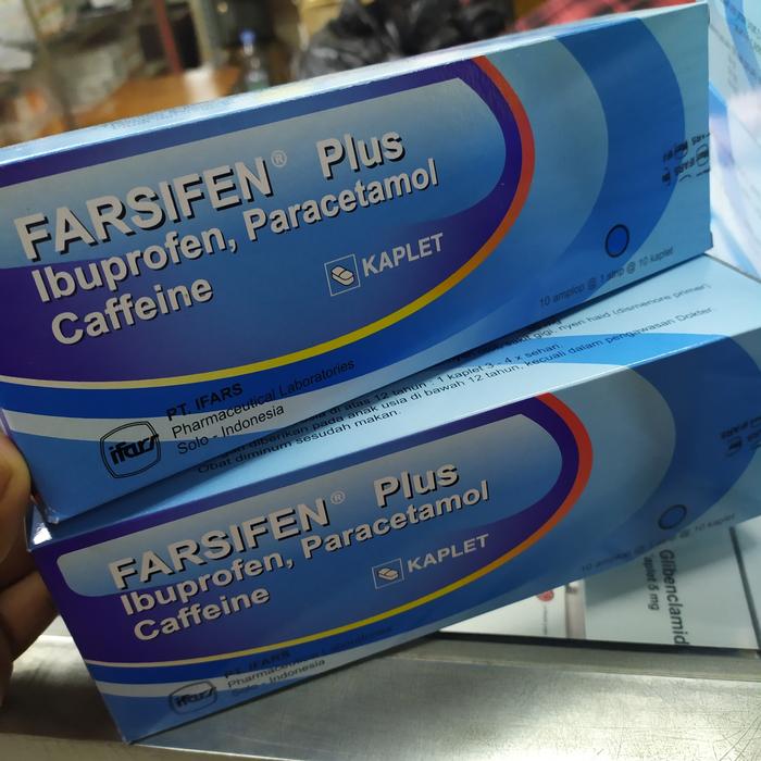 Jual farsifen plus kaplet - Jakarta Timur - Medicalsehat | Tokopedia