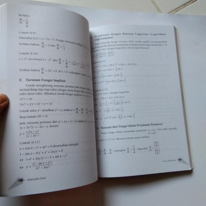 Jual Buku Ori-matematika Dasar Perguruan Tinggi Di Seller Noelle ...