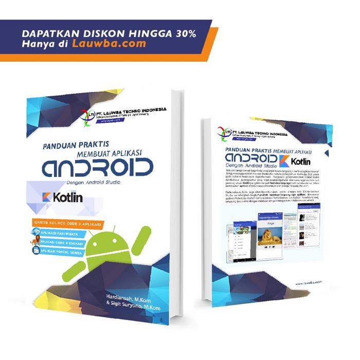 Jual Buku Panduan Lengkap Membuat Aplikasi Android dari NOL - Kab. Bantul - kursus android murah ...