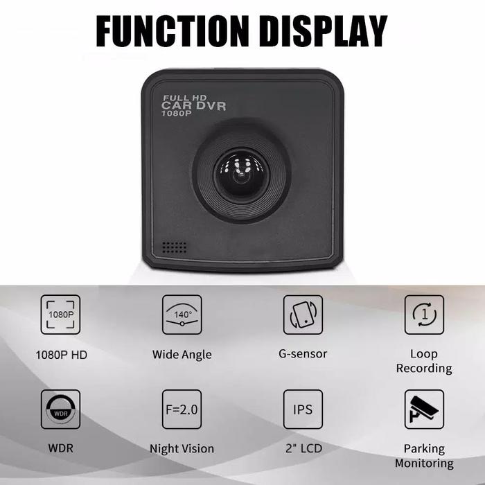 Jual Mobil DASHCAM Kamera Mobil 2.0 "LCD mobil kamera merekam HD 1080p ...