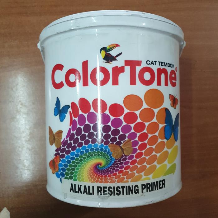 Jual Cat Tembok Dasar Colortone Galon 5 kg 3.5 L Alkali Resisting ...