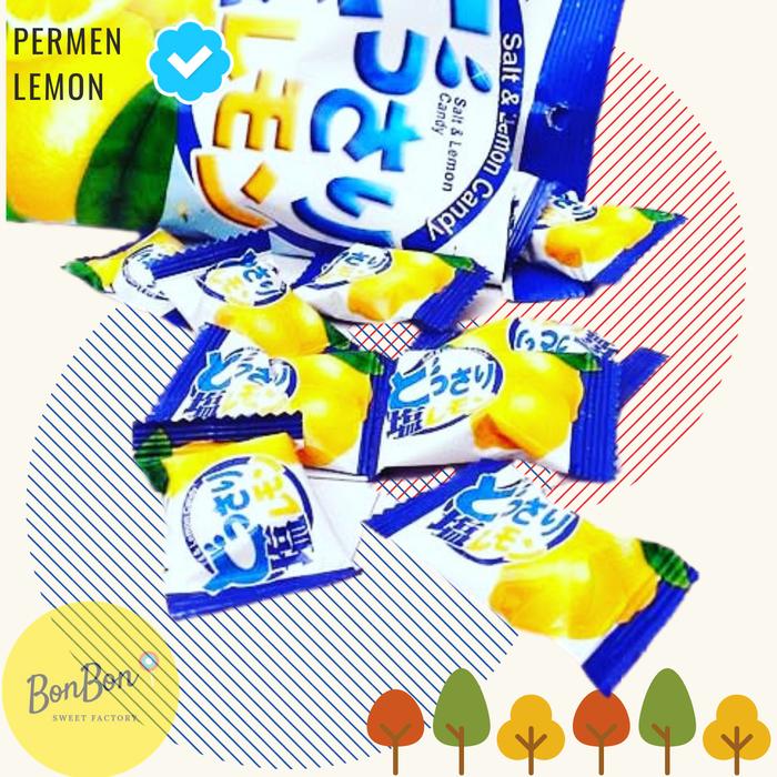 Jual PERMEN LEMON SALT CANDY / PERMEN COCON JEPANG 150GR - Jakarta ...