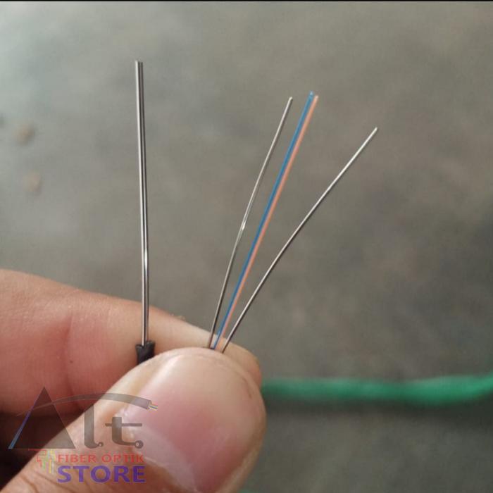 Jual kabel dw 2 core 3 seling/dropcore fiber optik/yofc - Kota Bekasi ...