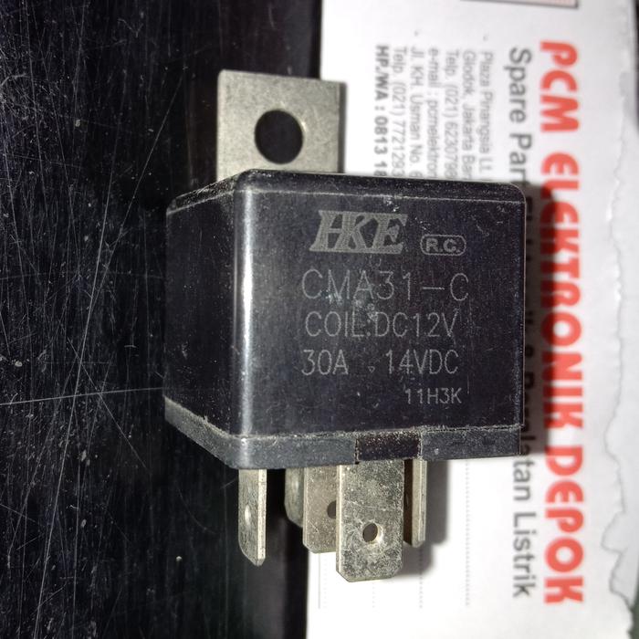 Jual Relay 12v 30A CMA31-C HKE COIL:DC12V - Kota Depok - PCM ELEKTRONIK ...