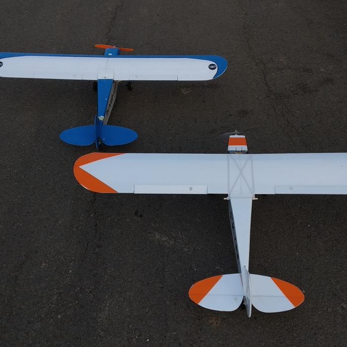 Jual Rc Pesawat Piper cub kit only - Kab. Bekasi - Rendra Hobby | Tokopedia