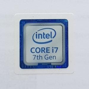 Jual Stiker processor Intel Core i7 gen 9,8,7 i5 gen 7, i3 gen 8 - Kota ...