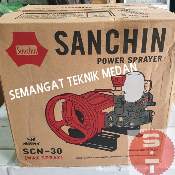 Jual SCN-30 MESIN DOORSMEER STEAM CUCI MOTOR POWER SPRAYER 30 SANCHIN SCN30 - Kota Medan ...