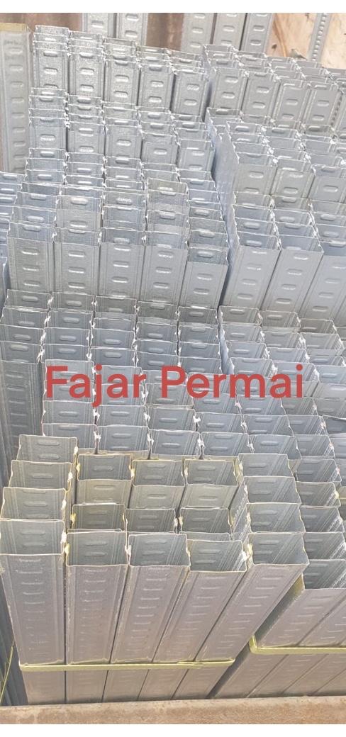 Jual Holo gypsum motif 2x4 0.35mm / hollow profil 20x40 galvanis ...