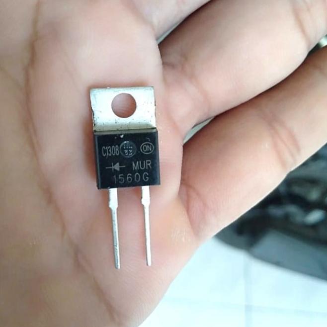 Jual MUR1560 MUR 1560 Diode Dioda 2kaki 2pin 2 pin kaki - Kota Depok ...