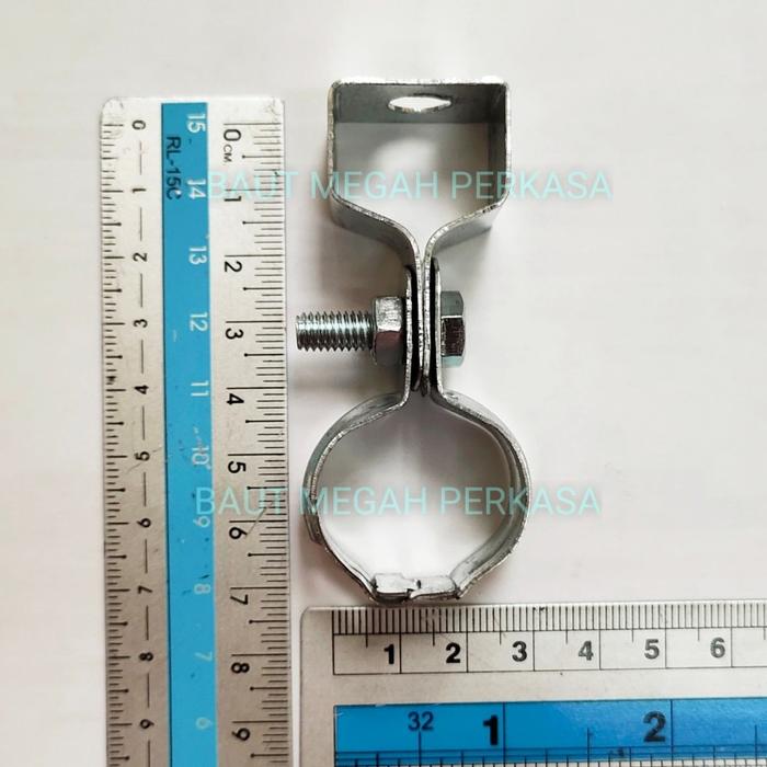 Jual Klem Hanger / Klem Penggantung /Clamp Hanger 1 inch - Kota Bandung ...