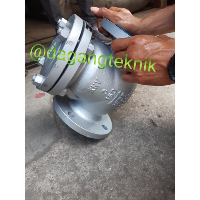 Jual Check Valve 10 inch A150 Carbon steel - Jakarta Pusat ...