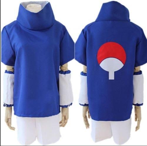 Jual Costume cosplay NARUTO Uchiha Sasuke Genin ver FULLSET - Kota ...