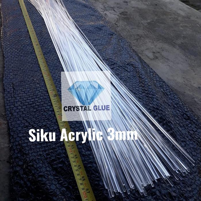 Promo siku akrilik 3 mm, siku penguat sambungan akrilik 3mm - Kota ...