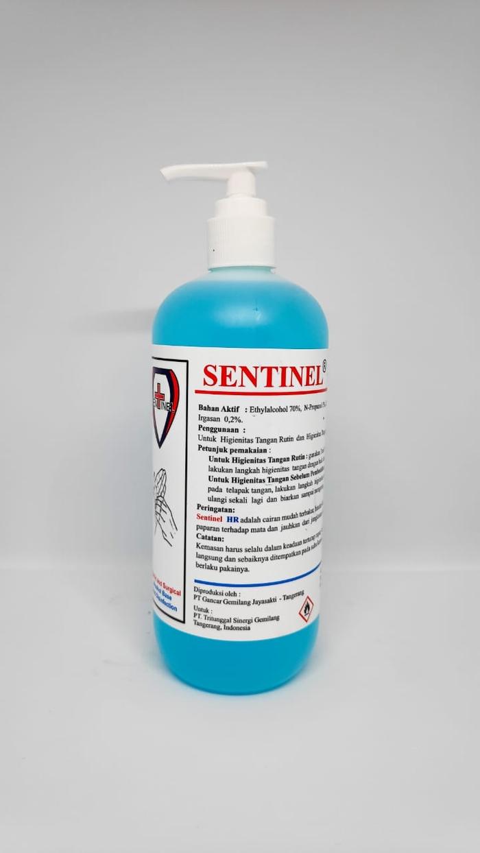 Jual Sentinel HR Hand Sanitizer 500ml - Kota Bogor - Selvi Skincare ...