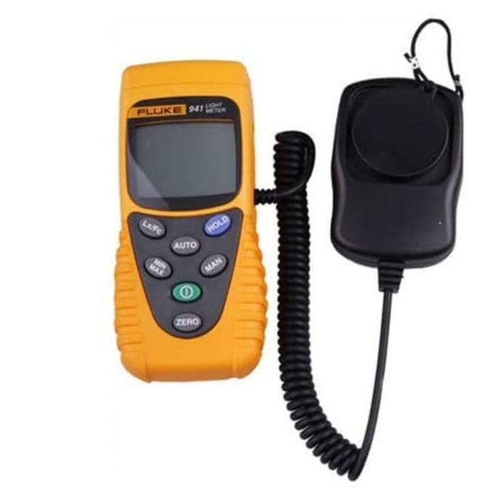 Jual Fluke 941 Digital Light Meter Lux Meter Fluke Original 100% ...