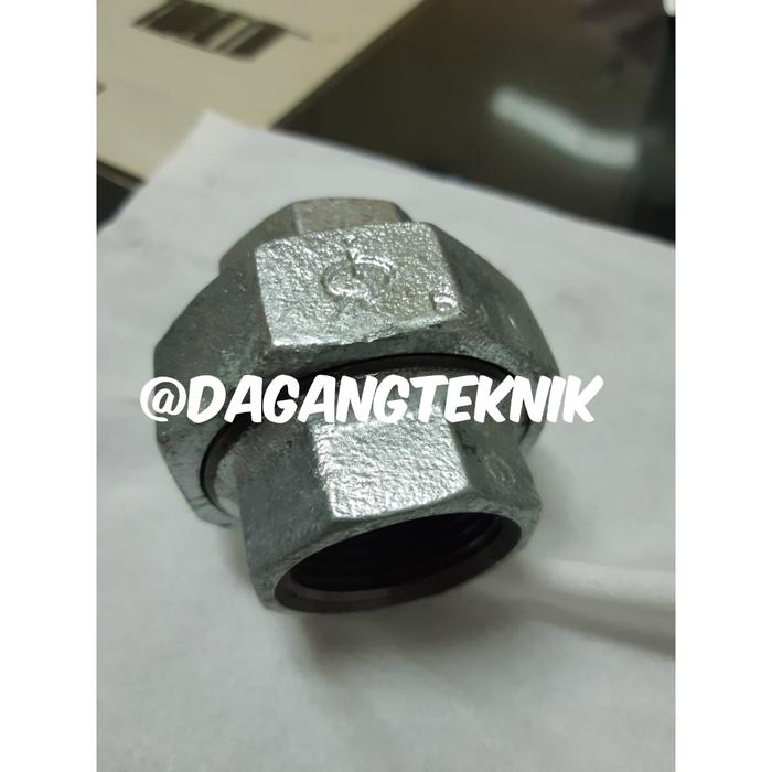 Jual Union 1 inch Galvanized - Jakarta Pusat - dagangteknik | Tokopedia