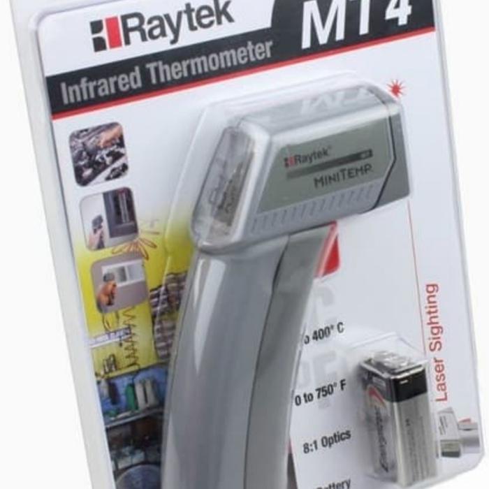 Jual Raytek MT4 Infrared Thermometer IR Raytek Original 100% Murah ...