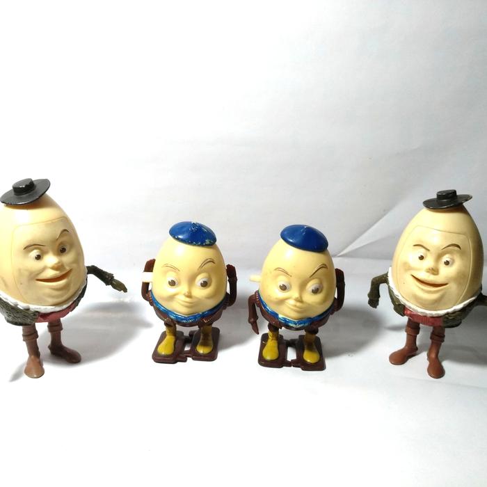 Jual Shrek Humpty Dumpty Goldie Bear Happy Meal Mcd Telur Egg Telor ...