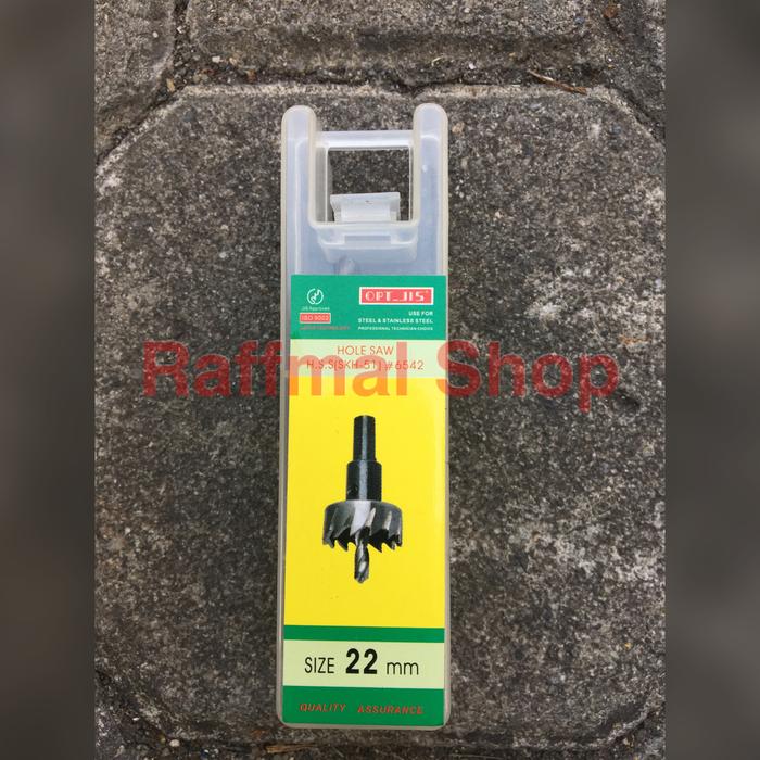 Jual Hole Saw (Mata Bor Plong Besi) Diameter 22 - Jakarta Timur ...