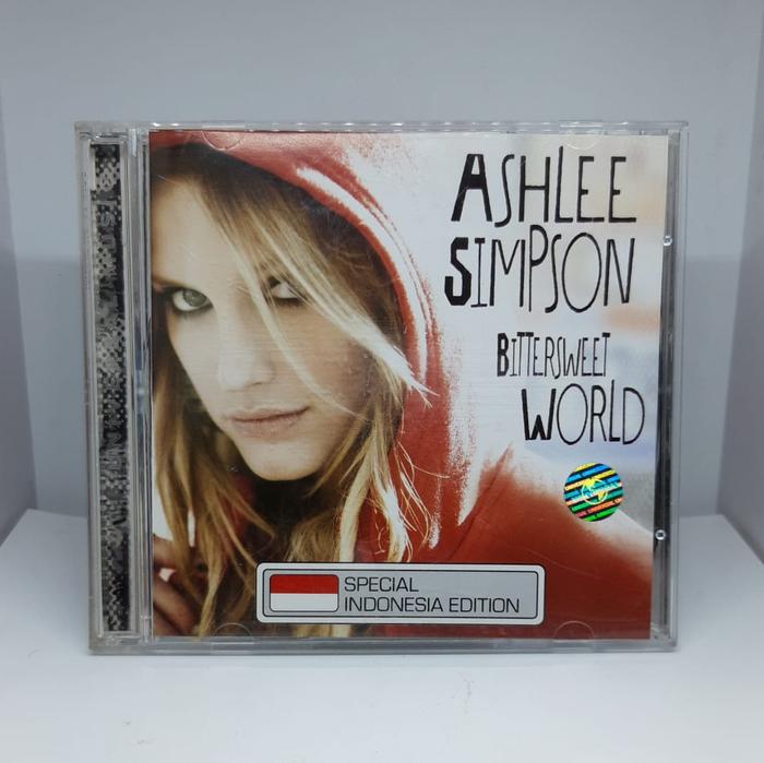 Ashlee Simpson Bittersweet World