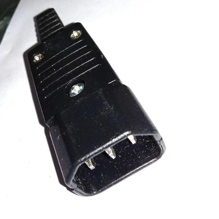 Jual Jack AC Male Computer Colokan Komputer Jek Buntut Soket Soket Ac ...