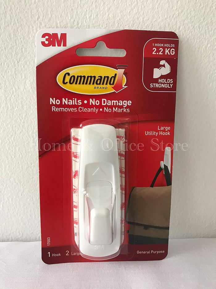 Jual 3M Gantungan Serbaguna Besar / Command Large Hook 17003 - Jakarta Utara - Home & Office ...
