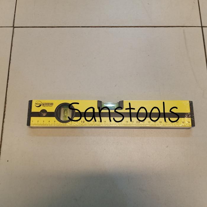 Jual Waterpas magnet Prohex 12" 30cm waterpass water pas pass 30 cm ...