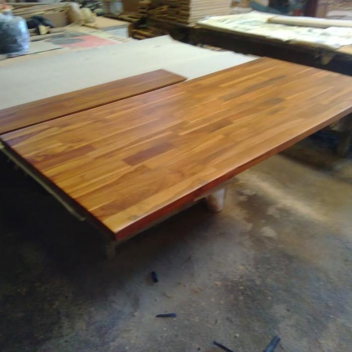 Jual TECTONA custom top table solid - Kab. Malang - tectona furniture ...