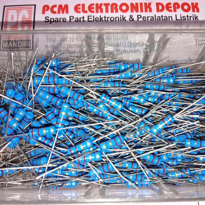 Jual Resistor 2.2 ohm 2R2 0.2watt 1/2w toleransi 5% - Kota Depok - PCM ...