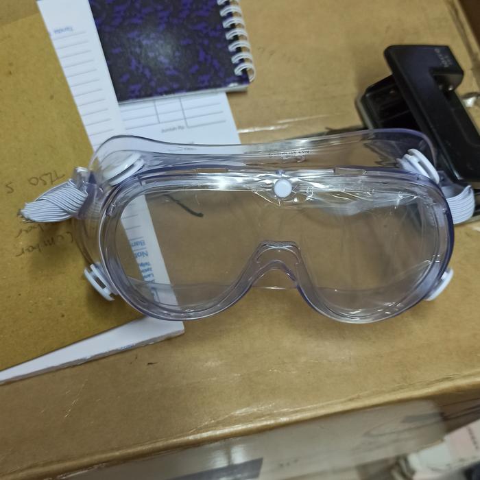 Jual kacamata safety, kacamata goggle,kacamata lab - Jakarta Timur ...