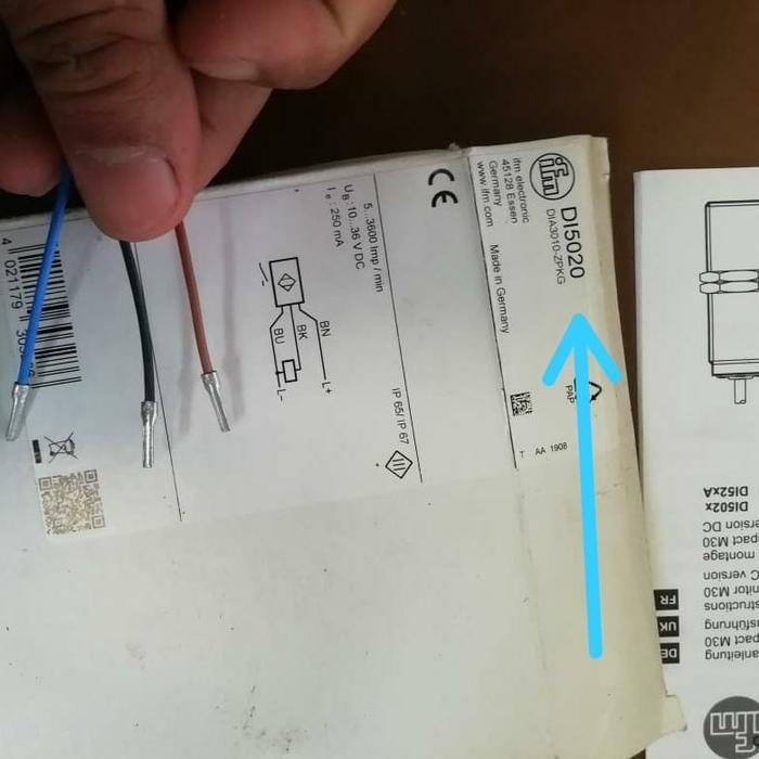 Jual IFM DI5020 Proximity Sensor - Jakarta Barat - Win Jaya Electric ...