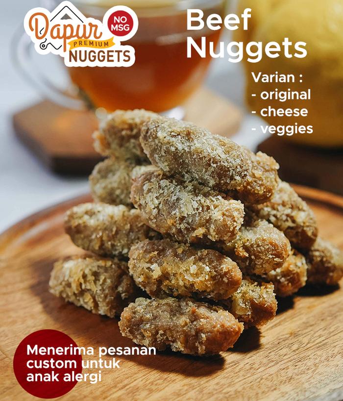Jual Nugget sapi original - NO MSG bisa minta tanpa telor - Kota ...