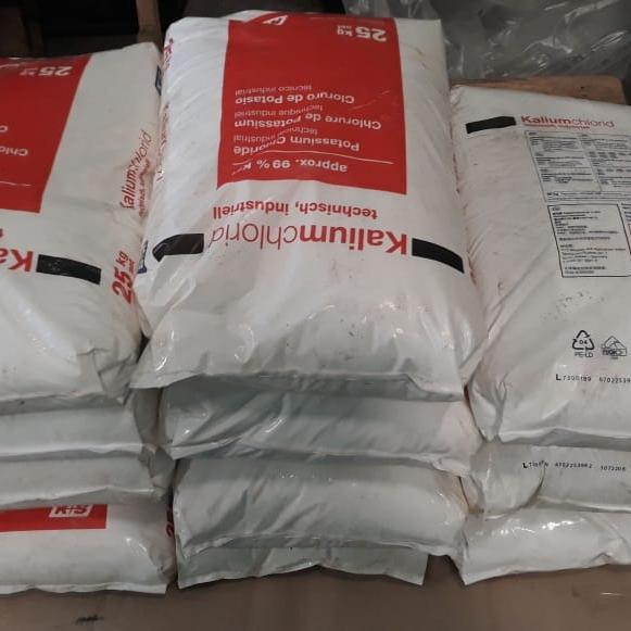 Jual Jual bahan kimia KCl Potassium Chloride technical grade ex jerman ...