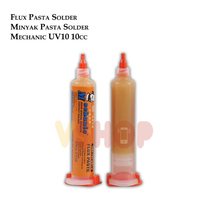 Jual Flux Pasta Solder Minyak Pasta Solder Mechanic UV10 10cc Ori - Jakarta Barat - vshop ...