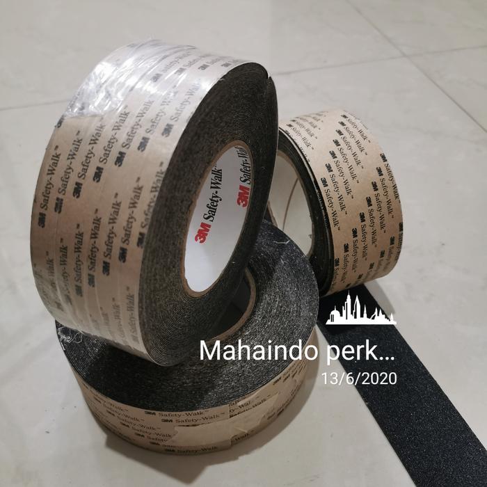 Jual 3M Safety Walk Tape / Anti Slip / Tangga / Lantai 10cm x 18.2mtr - Kota Tangerang - EL KEN ...