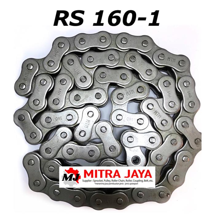 Jual ROLLER CHAIN RS 160-1 (RANTAI SPROCKET SINGLE) - Jakarta Barat ...