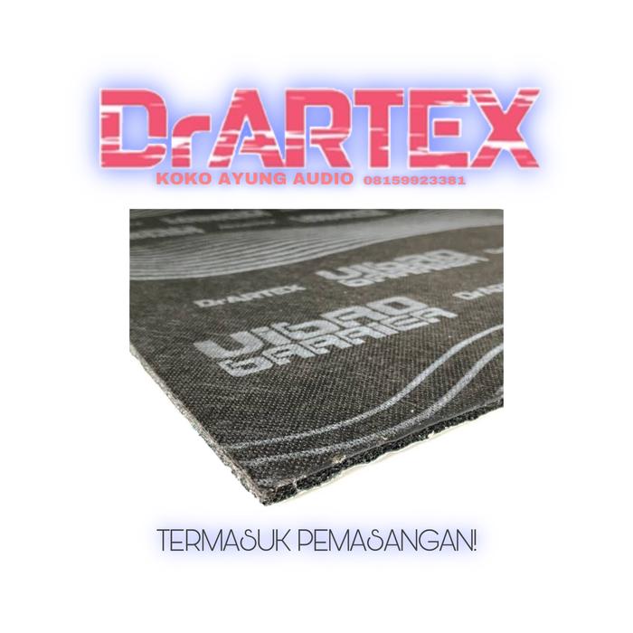 Jual Dr ARTEX PEREDAM SUARA VIBRO BARRIER (with glue) 50x75cm, 1 lembar ...