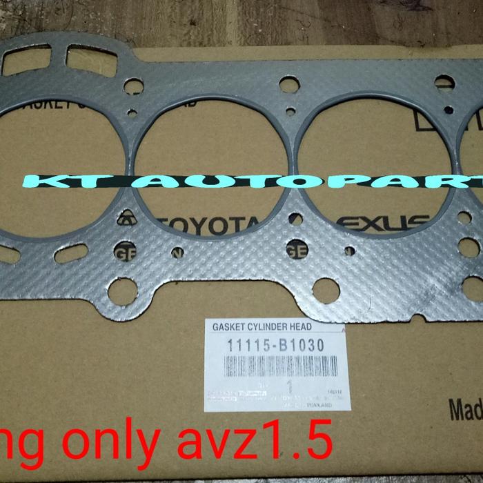Jual PACKING HEAD PACKING ONLY PACKING KOP AVANZA 1.5 1500CC ASBES ...