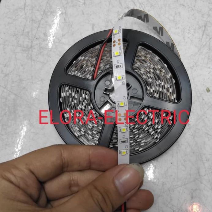 Jual LED STRIP 2835 60 MATA 4.8W/LED STRIP MATA KECIL INDOOR 12Volt ...