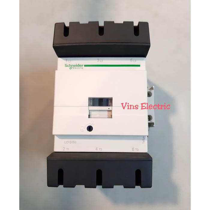 Jual CONTACTOR SCHNEIDER LC1D150F7 110V - M7 220V - Jakarta Barat ...