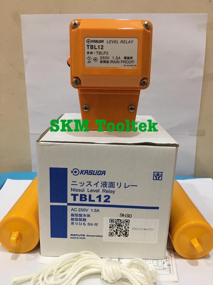 Jual Water Level Relay KASUGA TBL-12 - Jakarta Barat - SKM Tooltek ...